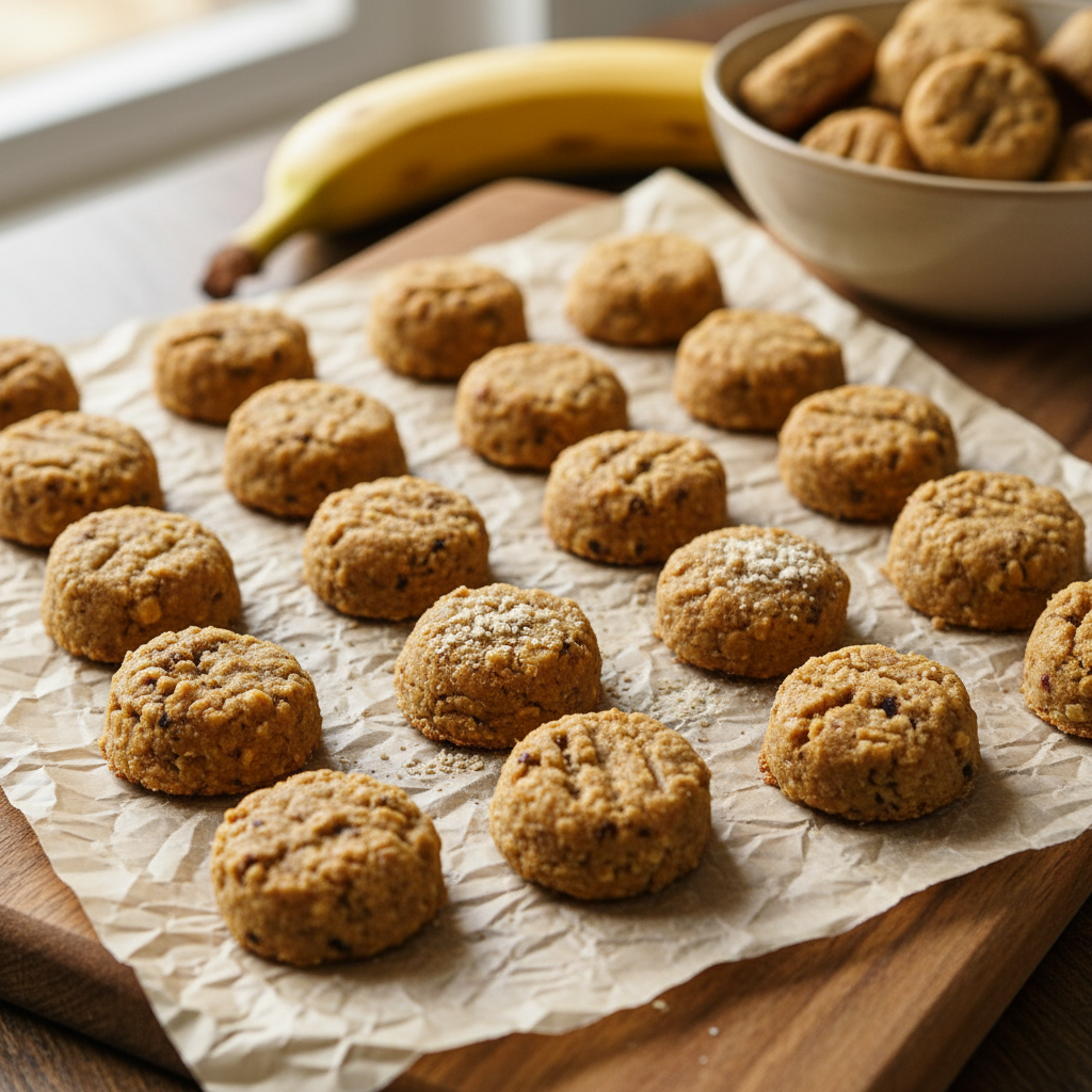 5 No-Bake Allergy-Friendly Dog Treats