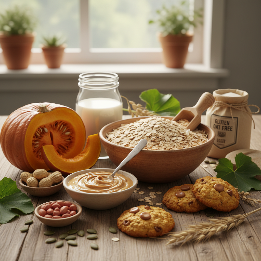 5 No-Bake Allergy-Friendly Dog Treats