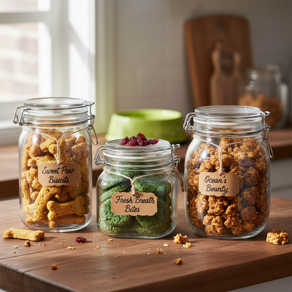 5 No-Bake Allergy-Friendly Dog Treats