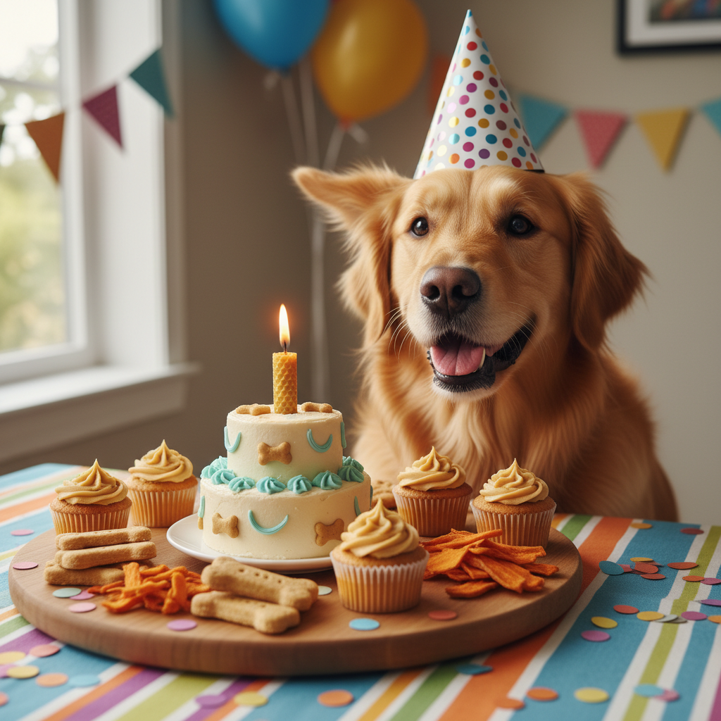 Homemade Dog Birthday Treats That Will Make Tails Wag with Joy